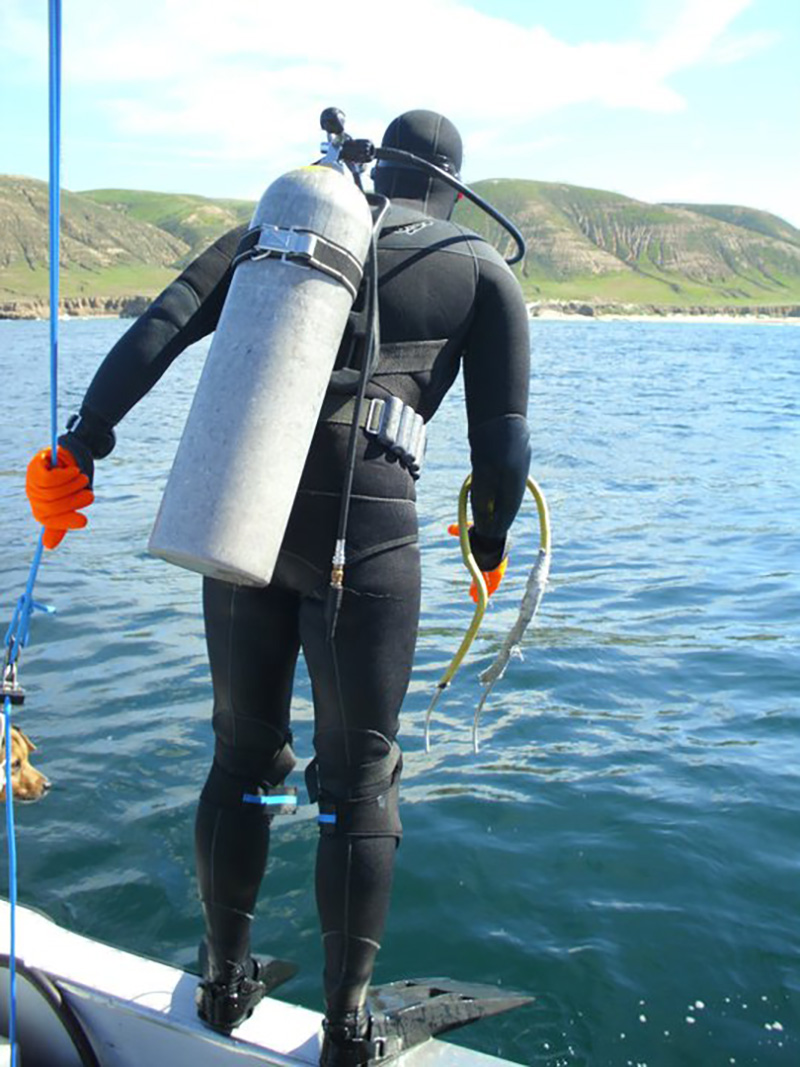 Get to Know Our Divers - The California Sea Urchin Commission