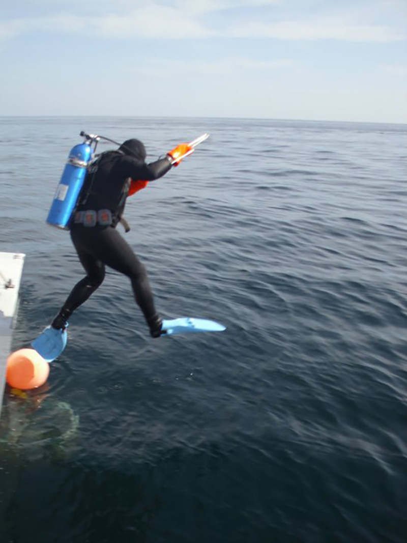 Get to Know Our Divers - The California Sea Urchin Commission