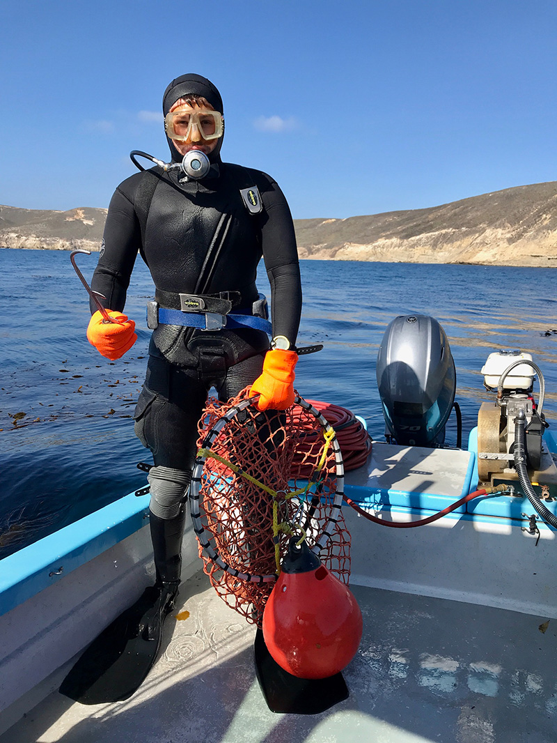 Get to Know Our Divers - The California Sea Urchin Commission