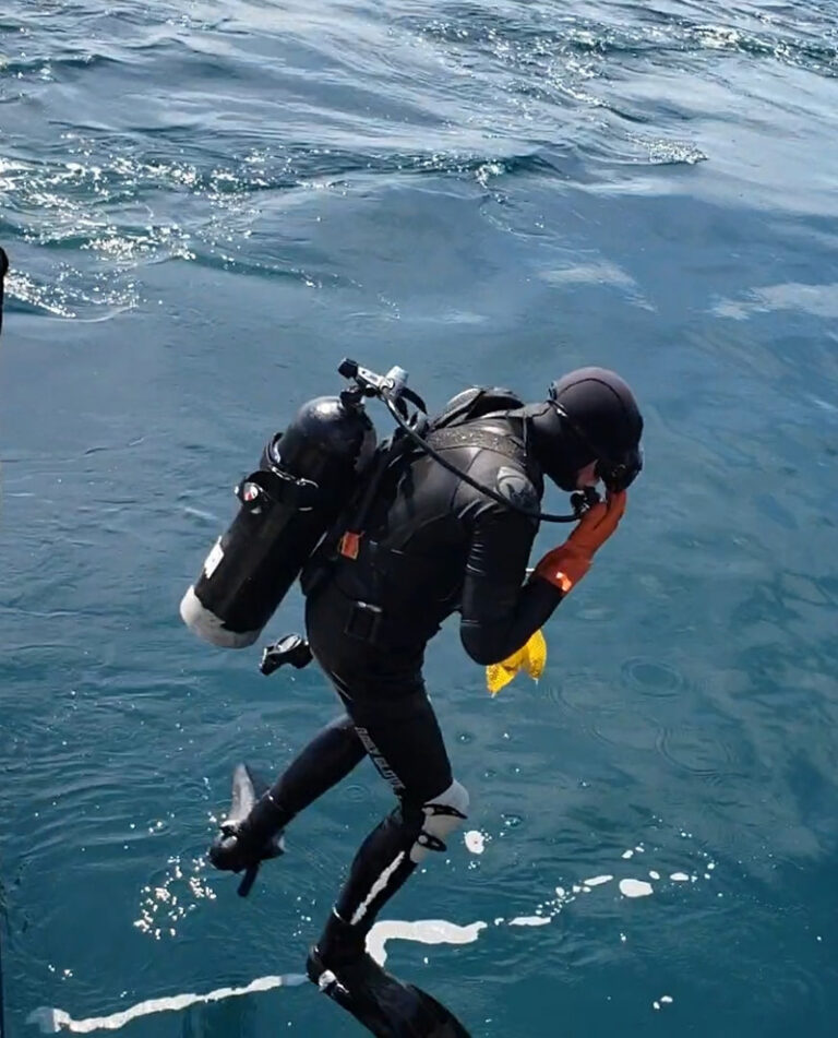 Get to Know Our Divers - The California Sea Urchin Commission